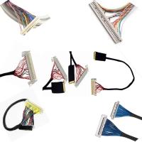 China LVDS Connector Cable Assembly AWG26-28 300V ROHS Certified Wire Harness for OEM Projects for sale