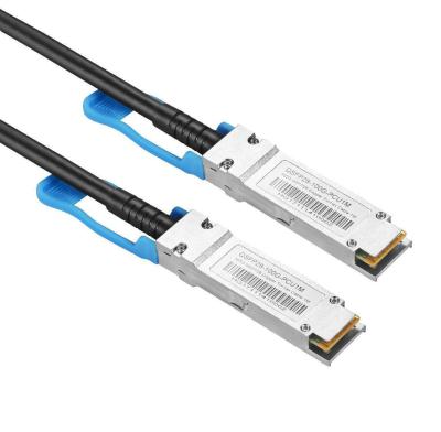 China QSFP-40G 100G 200G 400G  QSFP+ QSFP28 QSFP56 QSFP-DD 1m 2m 3m 5m 10m 20m 50m OM2 OM3 OM4 AOC Active Optical  Custom Cable for sale