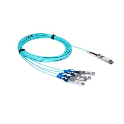 China Assemblaggio cavi personalizzati ultraveloci 200G QSFP-DD in rame DAC per trasmissione dati a bassa potenza e alta densità for sale