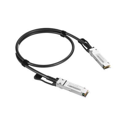 China Assemblaggio del cavo QSFP-40G 100G 200G 1m 2m 3m 5m 10m OM2 OM3 OM4 AOC Cable ottico attivo personalizzato QSFP+ QSFP28 QSFP56 QSFP-DD for sale