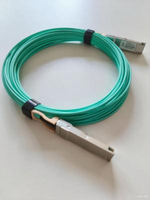 China Hersteller von Kabelkonfektionen bietet QSFP-40G-Hochgeschwindigkeitsbaugruppen mit kundenspezifischem Kabeldesign für Rechenzentren, mit geringen Signalverlusten und EMI-Abschirmung. zu verkaufen