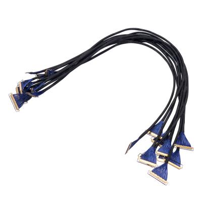 China LVDS Cable UL CE ROHS Certified 1-5m for LCD LED Displays for sale