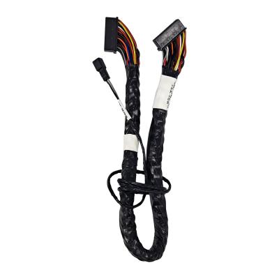 China Wire Harness Manufacturers Offering Custom Cable And Cable Assembly For Automotive Dashboard And Lighting Systems for sale
