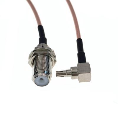 China High-Performance Micro Coaxial Wire Harness For Compact Devices, Offering Excellent EMI Shielding And Durability In Automotive, Robotics, And Communication Systems for sale