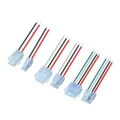 China Bulk Supply Terminal Wire Harness With Customized Crimped Connectors, Perfect For Electrical Control Systems And Machinery, Factory Wholesale And Fast Production Lead Time for sale