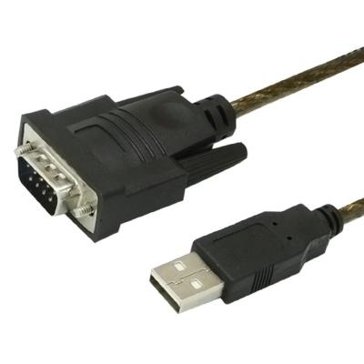 China Custom Cable RS232 To DB9 Male Adapter Harness With Extended Length COM Port Wiring Solution For Reliable Assembly for sale