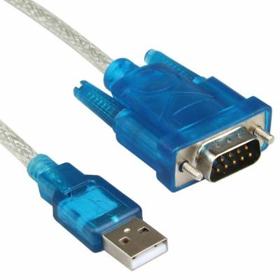 China Wire Harness Manufacturers Specialized In Custom Cable Assembly Producing USB To RS232 DB9 Male To Male Extension Harness for sale