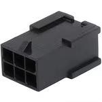 중국 모렉스 430250600 마이크로-피트 3.0 플러그 하우징 듀얼 라이 4 회로, 6 핀 3 밀리미터 판매용