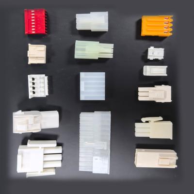 China Molex 16-02-0083 Micro-Fit 3.0 Plug Housing Terminal Housing with Dual Row 4 Circuits 4 Pin and 3mm Pitch for sale