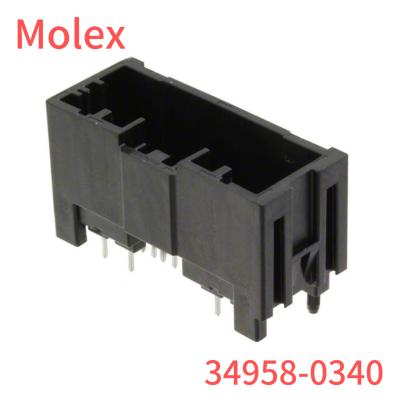 China Molex 349580340 Unsealed Hybrid Wire‑to‑Board Connector for Automotive Application for sale