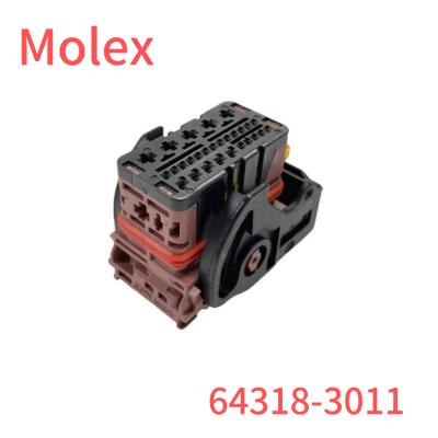 China Molex 64318-3011 Authentic 2 Position Right Angle Surface Mount Header Connector for sale