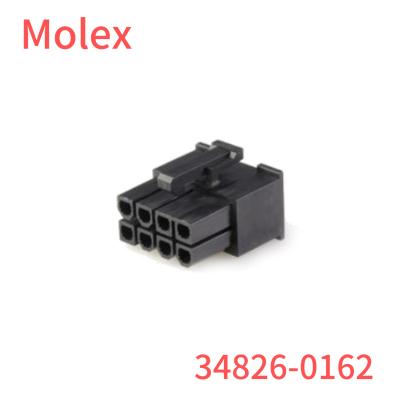 China Molex 34826-0162 Authentic 2 Position Right Angle Surface Mount Header Connector for sale