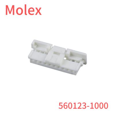 China Molex 560123-1000 2.54mm Pitch Header Connector Industrial Wiring Harness Connector for sale