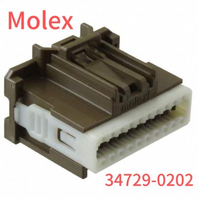 China Molex Genuine Original 34729-0202 2Pin 2.00mm Pitch Wire-to-Board Header Connector for sale