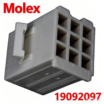 China Molex 19092097 9-Pin Wire-to-Board Connector Housing OEM/ODM Custom Harness for Automotive & Industrial for sale