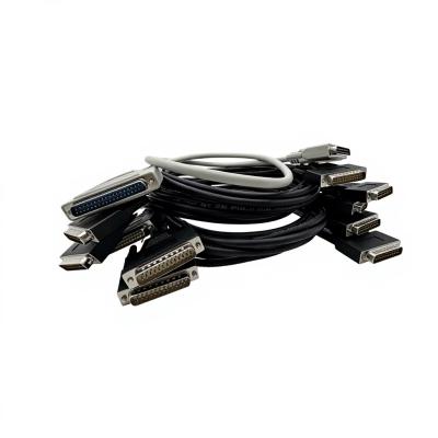 China Custom USB to DB9 RS232 Cable with Prolific PL230/FT231X/FX232RI Chips PVC Insulation | Electronic Computer Use Cable Assembly for sale