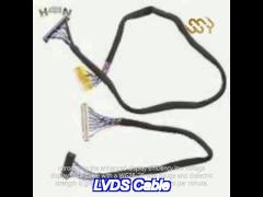 Enhanced Display Efficiency Low-Voltage Display Serial Cable with AWG26-28 Wire Gauge and Dielectric Strength ≥1000V/min