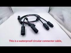 UL VW-1 Rated 300V 30 Pin Connector LVDS Cable Jacket with AWG26-28 Copper Conductor and Flammability Rating