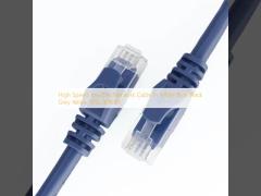 Cordões de correcção de rede de alta velocidade 1m-20m UTP/FTP/SFTP/SSTP Shield