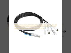 Wire Harness ManufacturerCustom Cable 100G QSFP-40G 28 Single Lambda Cable Assembly Transceiver With 131nm 2km Support | Fiber Wire Harness Manufacturers