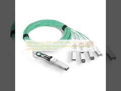 Assemblaggio di cavi assemblaggio di cavi personalizzato ultra veloce 200G QSFP-DD rame DACwire harness produttore per bassa potenza, QSFP-40G trasmissione dati ad alta densità