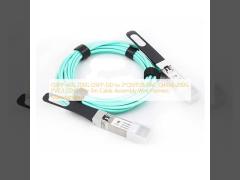 QSFP-40G 200G QSFP-DD έως 2*QSFP28 DAC Q4S56-200G PVC/LSZH 0.5m~5m Κατασκευαστές συσσωρευτών καλωδίων
