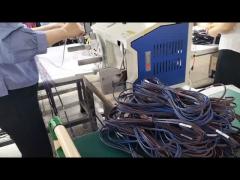 Καλώδιο μετάδοσης δεδομένων LVDS με διηλεκτρική αντοχή ≥ 1000V/min και υλικό αγωγού χαλκού σε ονομαστική θερμοκρασία 105C