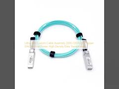 케이블 어셈블리 직접 연결 3M QSFP+ QSFP+ 트랜시버 케이블 40G QSFP+ Twinax DAC 케이블 MPO 커넥터 5G POE 광섬유 WiFi 3G용
