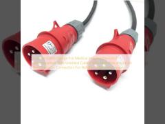 Custom Cable Design For Medical Imaging Devices | Biocompatible, EMI-Shielded Cables With High-Flex Insulation And Precision Connectors For Reliable Data Transmission