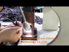 40KV High Voltage Dual Shield Coax Cable 30 Ohm For New Energy Control