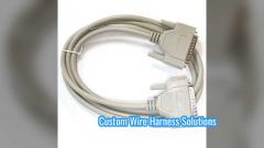 Custom Wire Harness Assembly Fast Delivery