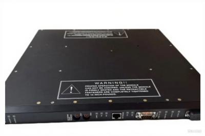 Cina Processore principale Triconex 3008 da 100 MHz, 8 MB di RAM, 16 MB di Flash, sistemi di arresto di emergenza in vendita