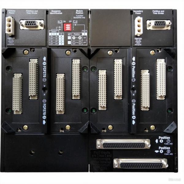 Quality 24 VDC P0926HF Foxboro Horizontal DIN Rail Mounted Module 915m Cable Length for sale