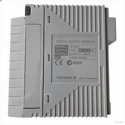 China High Density ADV551-P00 YOKOGAWA Digital Output Module DO For Solenoid Actuation for sale