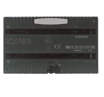 Quality IC200ALG266 VersaMax GE Fanuc 8-Channel RTD/Thermocouple Input Module for sale