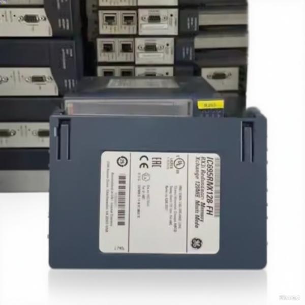 Quality IC695RMX128 GE PACSystems RX3i Redundancy Memory Exchange Module for sale