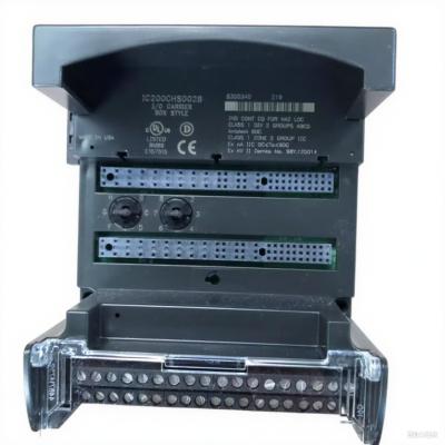 Cina IC200CHS002 GE VersaMax Box-Style I/O Carrier – In magazzino, 1 anno di garanzia, spedizione oggi in vendita