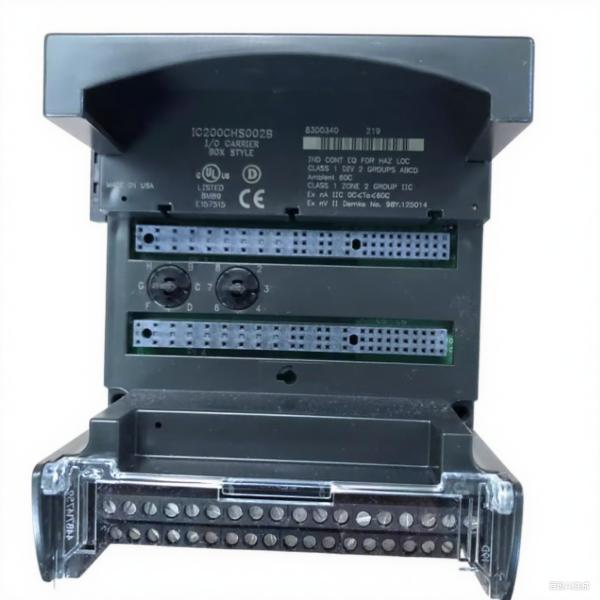 Quality IC200CHS002 GE VersaMax Box-Style I/O Carrier – In-Stock, 1-Yr Warranty, Ships Today for sale