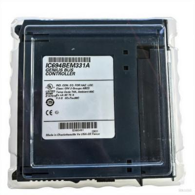 Cina IC694BEM331 GE Genius Bus Controller for RX3i PACSystems in vendita