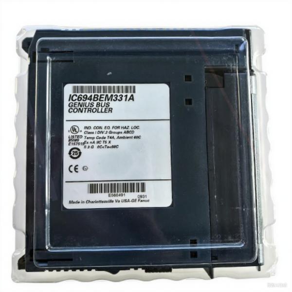 Quality IC694BEM331 GE Genius Bus Controller for RX3i PACSystems for sale