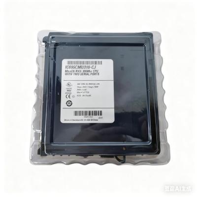 Cina Modulo CPU di ridondanza IC695CRU320 GE PACSystems RX3i per il controllo del generatore in vendita