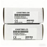 China IC695ETM001 GE Ethernet Interface Module for RX3i PACSystems - Dual 10/100 Mbps Ports, 0.17 kg Weight for sale