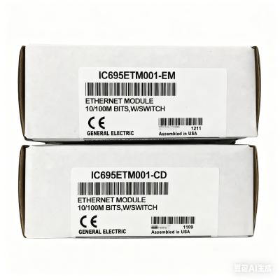 Cina Modulo di interfaccia Ethernet GE IC695ETM001 leggero per PACSystems RX3i in vendita
