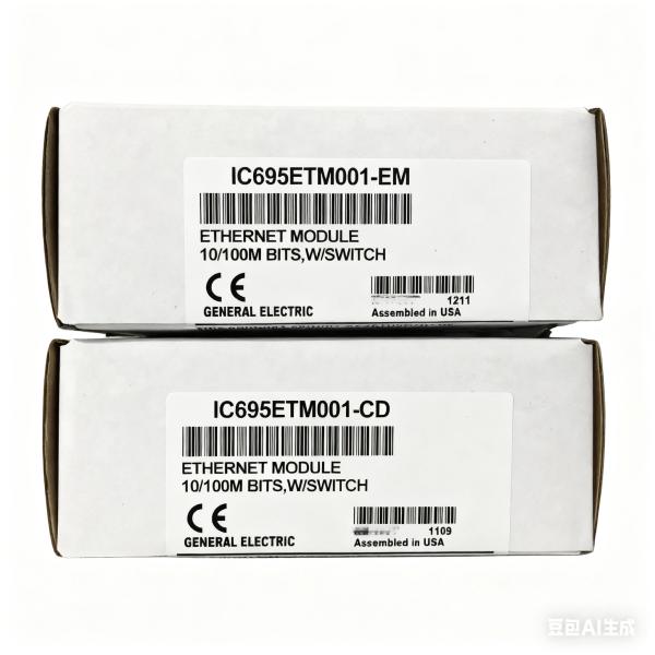 Quality Lightweight IC695ETM001 GE Ethernet Interface Module For RX3i PACSystems for sale