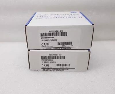 Cina Modulo di interfaccia Ethernet GE IC695ETM001 leggero per PACSystems RX3i in vendita