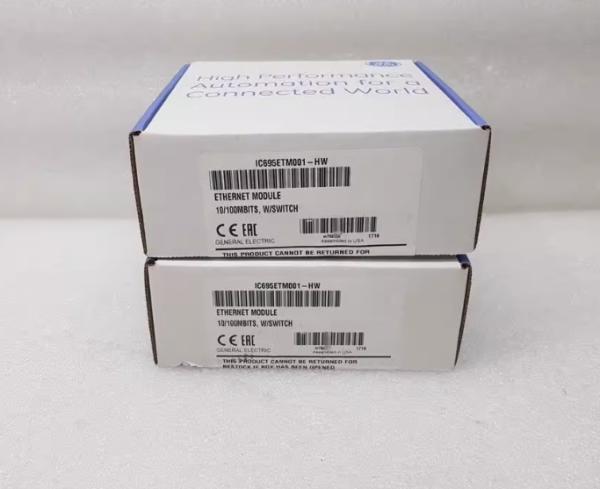 Quality Lightweight IC695ETM001 GE Ethernet Interface Module For RX3i PACSystems for sale