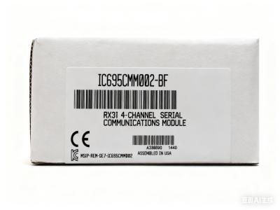 Cina Modulo di comunicazione seriale ad alta velocità IC695CMM002 GE PAC Systems RX3i, a slot singolo in vendita