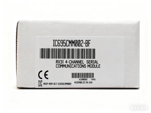 Quality Single Slot IC695CMM002 GE PAC Systems RX3i Serial Communications Module High for sale