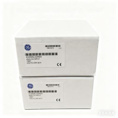 Cina Modulo di ingresso analogico a 8 canali GE Fanuc PLC IC200ALG260 GE in vendita