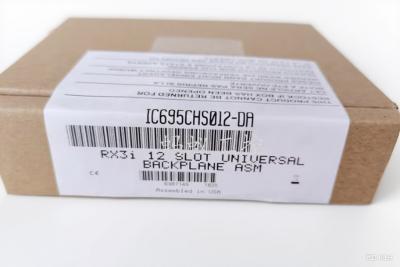 Cina PAC Systems IC695CHS012 GE RX3i Rack modulare a 12 slot, backplane stile PCI in vendita